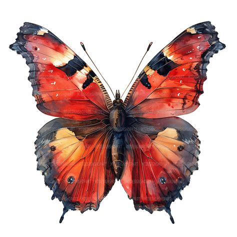 18 Realistic Butterfly Clipart Butterflies Clipart Printable