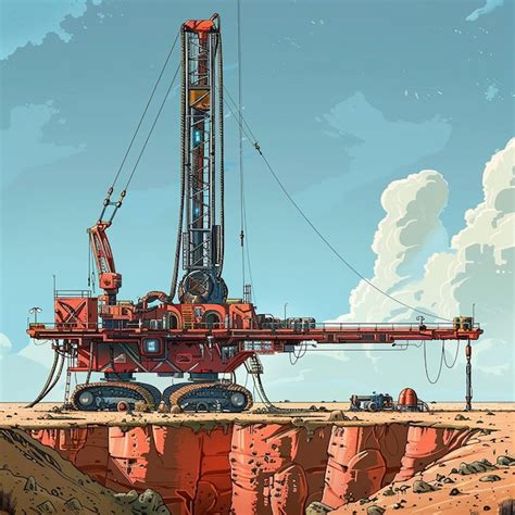 Cinematic Portrayals Of Pipeline Leaks Premium Ai Generated Image