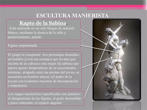 Elementos Clasicos Del Manierismo Ppsx