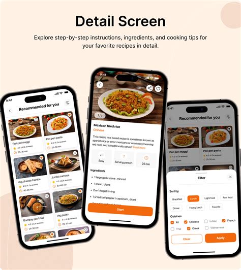 Recipe Full App In Flutter With Nodejs Backend Cooking Guide App In Flutter Graphicfort
