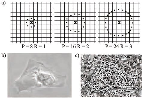 local binary patterns neighbor sets for different p and r a download scientific diagram