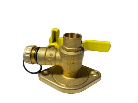 Webstone H 51413 3 4 Sweat Isolator With Rotating Flange And Multi Function Drain 24hr Supply