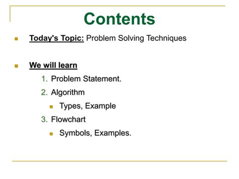 Basics Of Programming Algorithms And Flowchart Ppt Programming