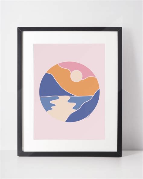 Colorful Sunset Sofia Jnson