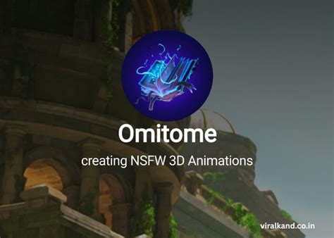 Omitome Nsfw 3d Animation Explore Unique Worlds