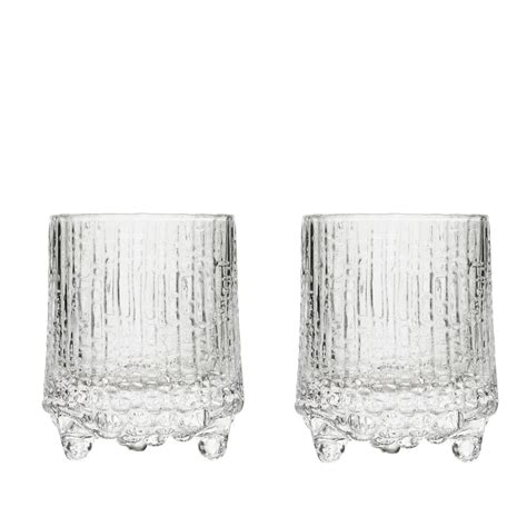 iittala Ultima Thule Cordial Footed – Set of 2 - Holiday Home Accents