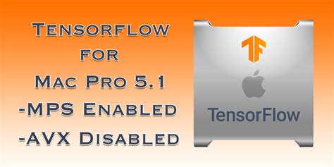 Github Alessandro893tensorflow Macos Noavx Tensorflow For Macos Compiled Without Avx