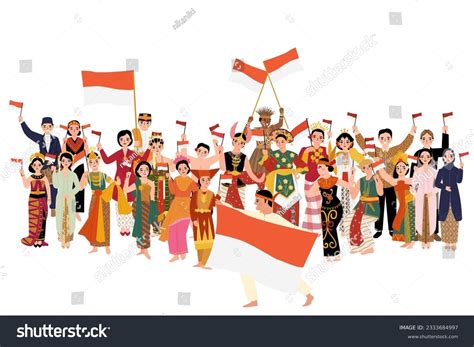 13365 Indonesia Culture People Stock Vectors And Vector Art Shutterstock