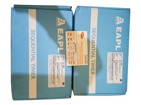 EAPL Sequential Timer At 6250 Piece Sequence Timer In Chandigarh ID 22808132412