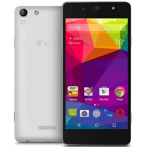 Blu Vivo Selfie Deep Specs