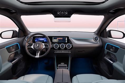 Dimensions Mercedes Eqa Modèle 2026 Et Avant