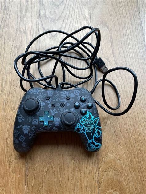 Controller Crash Bandicoot Motiv Nintendo Switch Kaufen Auf Ricardo
