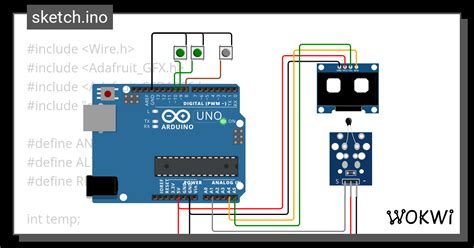 26 Robot Anymation Eyes 2 2ºeso Wokwi Esp32 Stm32 Arduino Simulator
