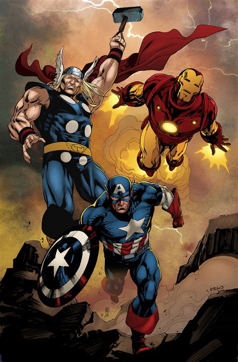 Avengers By Logicfun On Deviantart