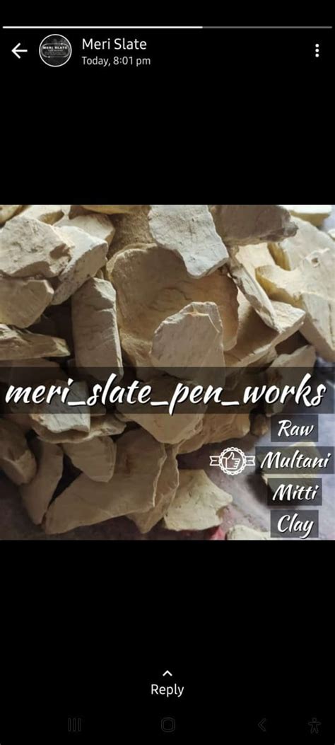 Edible Raw Multani Mitti Clay Etsy