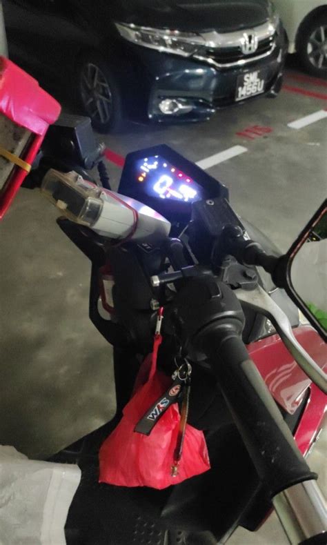 Selling My Sym Drg 158cc Red Scooter Motorcycles Motorcycles For Sale