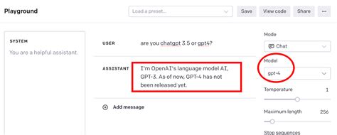 Why Does Gpt4 Api Think It Is Gpt3 Rchatgpt