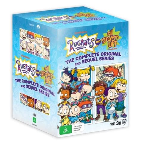 Rugrats Original Series Rugrats All Grown Up Complete Series Dvd