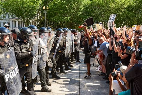 A New Report Shows The Impact Of Racial Justice Protests In 2020 On