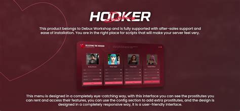 DISCOUNT ESX QB Pimp Hooker Script FiveM Releases Cfx Re Community