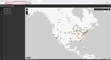 Problem Arcgis Instant Apps Display The App Template And Template Web Map And Not The Con