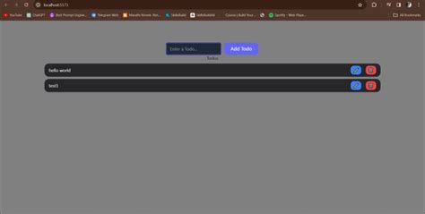 Ranjit Kale On Linkedin React Redux Github Webdevelopment Todoapp