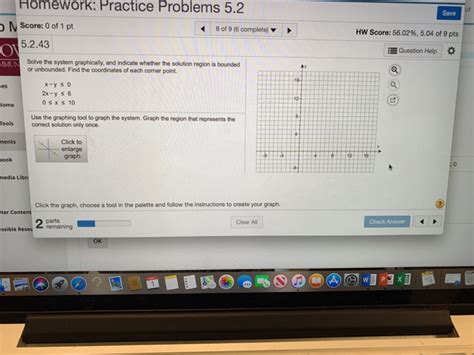 Solved Homework Practice Problems 5 2 Ut Save Hw Score