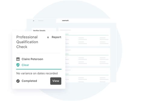Professional Qualification Check Verification Of Qualifications