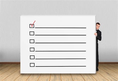 Premium Photo Check Box