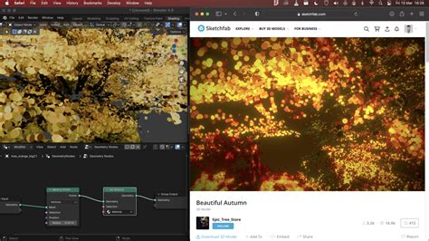 Why Isn T My Tree Appearing In My Final Render Page Lighting And Rendering Blender