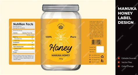Jar Label Design
