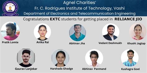 Extc Fcrit On Linkedin Congratulation Everyone 👍
