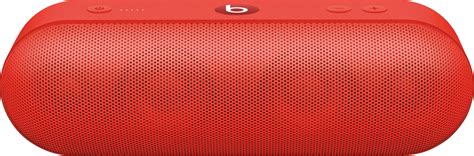 Best Buy Beats By Dr Dre Beats Pill Portable Bluetooth Speaker Productred Ml4q2lla