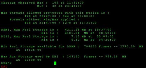db2 code share sample rexx program to decode db2 statistics smf100