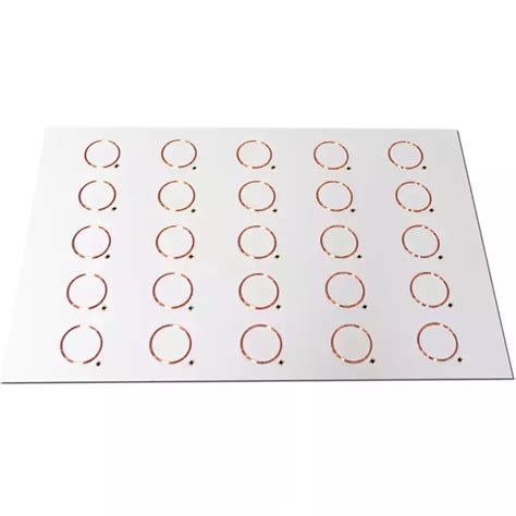 Pvc 13 56mhz Hf Rfid Inlay For Contactless Smart Card Multiple Layout Pvc Rfid Prelam Inlay