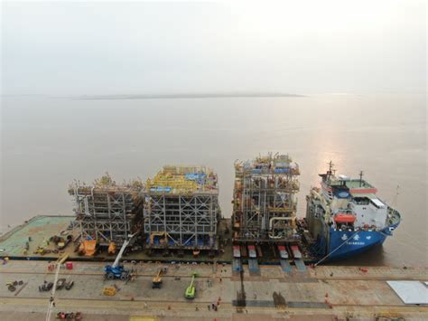 Ebr Conclui Construção De Módulos Que Serão Instalados Na Plataforma P