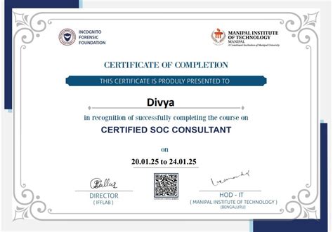 Cybersecurity Soc Siem Threatdetection Securitymonitoring Infosec… Divya Arora