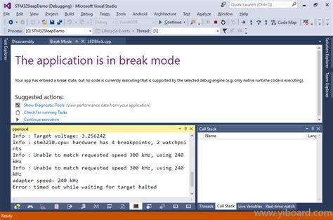 使用visualgdb和openocd调试stm32l0开发板 Stm32 F0 And L系列 一板网电子技术论坛