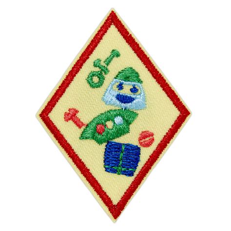 Girl Scouts Cadette Designing Robots Badge Basics Clothing Store