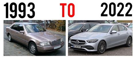 Mercedes Benz C Class Evolution Youtube