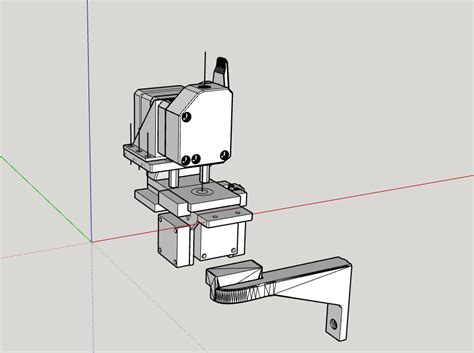 Hgh15 Titan Bmg Extruder Direct Feed By Sleepink Download Free Stl