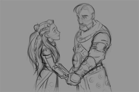 Aloy X Erend On Tumblr