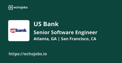 Us Bank Is Hiring Senior Software Engineer Big Data Usd 116k 150k Atlanta Ga Java Azure