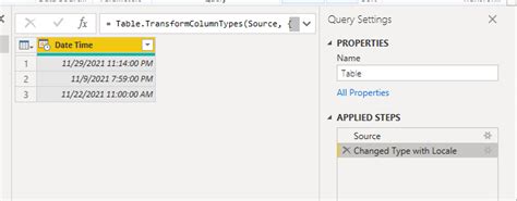Solved Date Time Issues Some Custom And Not Custom In Sam Power