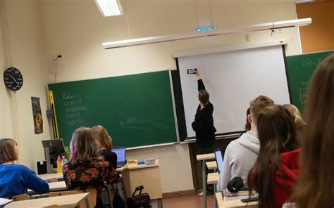 High School Student Sex Education In Estonian Schools Lacking And