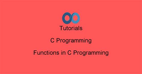 Oodlescoop C Programming Tutorials Functions In C Programming