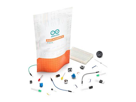 Pack De Repuestos Para Kits Arduino Arduino Cl Compra Tu Arduino En Línea