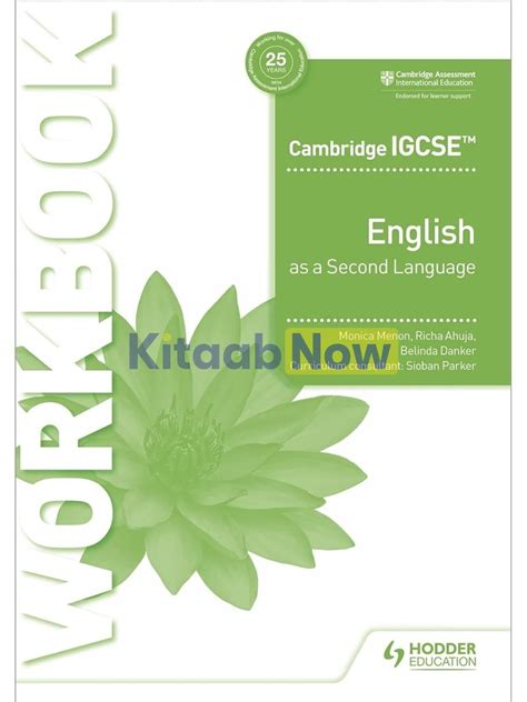 Cambridge Igcse English As A Second Language Workbook Kitaabnow