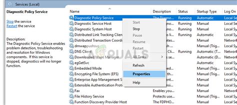 Fix Diagnostics Policy Service Is Not Running