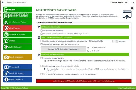 Windows 10 Tweaks Download Plumniom
